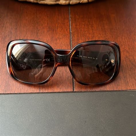 Tory Burch Tortoise Sunglasses Gem