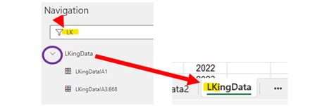 srini s tech tip using the navigation pane in excel 365 and excel 2021