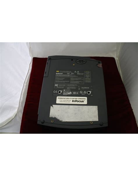 Infocus Lp Lcd Projector With Case Pre Owned Camera Concepts Telescope Solutions