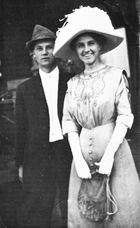 Erle Stanley Gardner With His First Wife Natalie Talbert In 2025