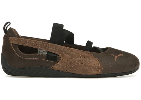 Puma Speedcat Ballet Voo Dark Chocolate Womens 405089 01 Us