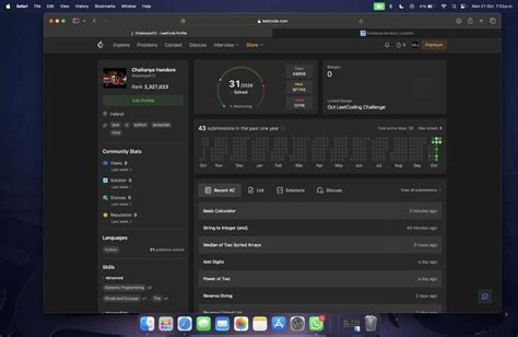 chaitanya handore on linkedin leetcode codingjourney