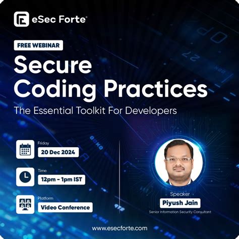 Esec Forte® Technologies On Linkedin Esecforte Securecoding Webinar