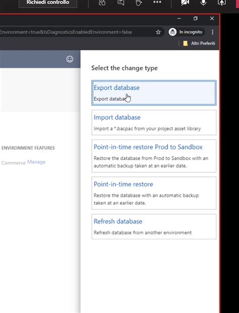 Ax D365fo Export A Database From Lcs Environments Ax Dynamics