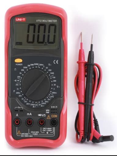 Ut52 Standard Digital Multimeters Darazpk
