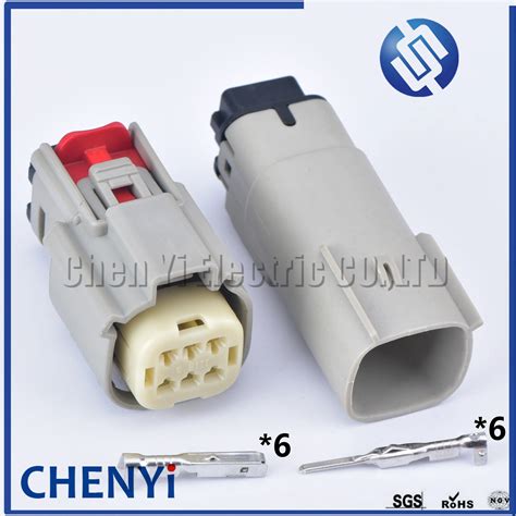 Molex 6 핀 방수 자동 커넥터 18 수 암 33472 0602 센서 플러그 배선 포드 방수 케이블 커넥터 1 세트커넥터 Aliexpress