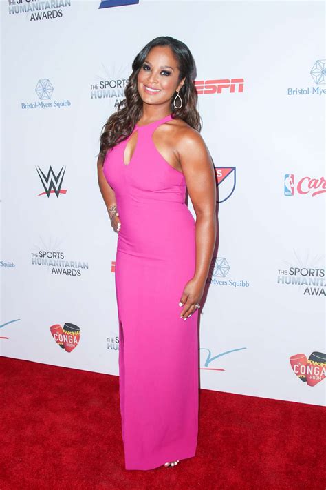Laila Ali 3rd Annual Sports Humanitarian Of The Year Awards 02 Gotceleb