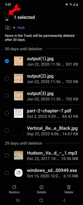 How To Delete Downloaded Files On An Android Device Android Authority
