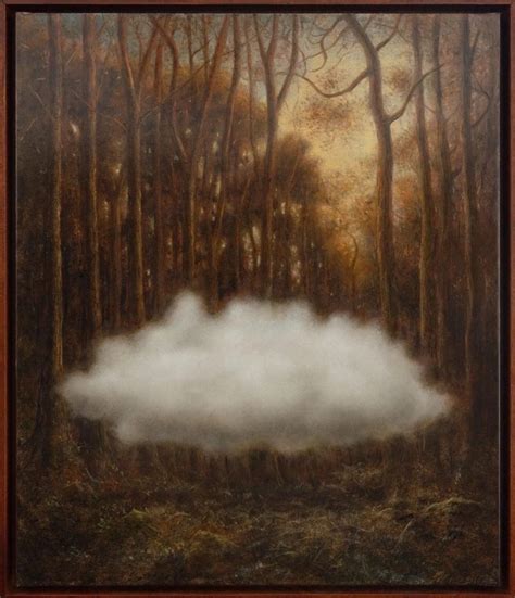 Studies Into The Past Series Laurent Grasso Oil On Wood 2023