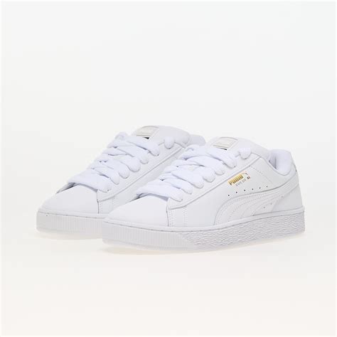 Mens Shoes Puma Suede Xl Lth White 39725501 Footshop