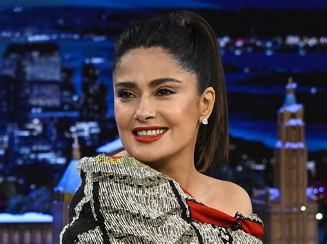 Salma Hayek Reveals Sexy Daily Routine In Magic Mikes Last Dance
