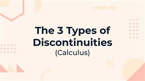 Discontinuity Calculus
