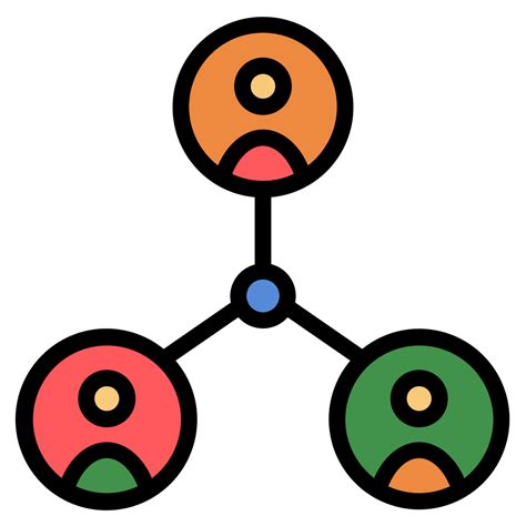 Connection Network Communication Business Management Icon Download On Iconfinder