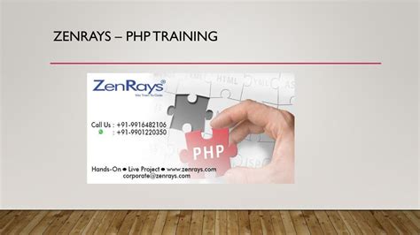 Ppt Php Training In Bangalore Powerpoint Presentation Free Download