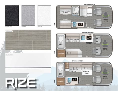 2023 Thor Rize Flyer Download Rv Brochures