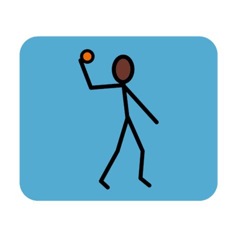 Throw Widgit Symbol Playground Marking For Schools