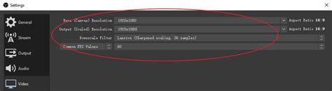 What Are The Best Obs Recording Settings Best Format Bitrate 1080p