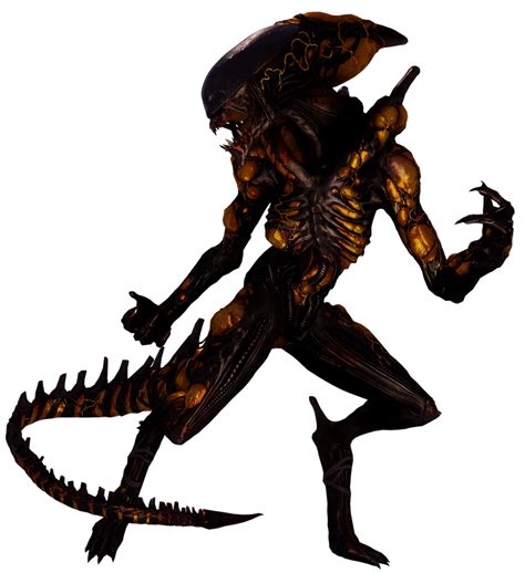 Dbd Fbx Inoculated Xenomorph Dl By N1ghtingalez On Deviantart