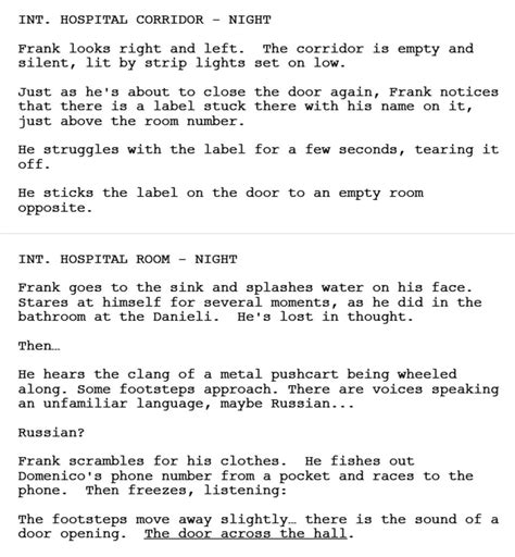 Adapted Screenplay Examples To Download