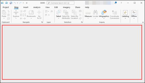 Problem A Blank Project Is Opened In Arcgis Pro