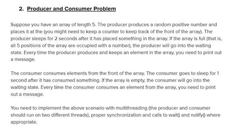 Solved Use Java Program Java Or Java Fx Thread No C
