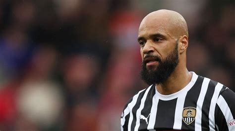 David Mcgoldrick Notts County Striker Ready To Make Impact After Bench