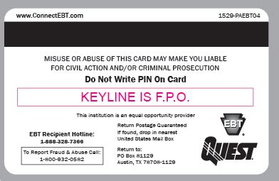 When Are Cash Benefits On Ebt Card