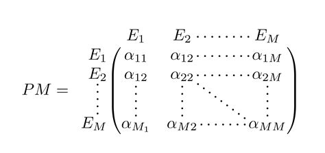 Matrices How To Display The Following Matrix In Texmaker TeX LaTeX Stack Exchange