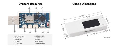 Waveshare Esp32 Geek Development Board Based On Esp32 S3r2 Controller Chip With 1