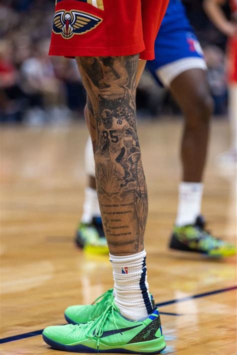 Nba Players Tattoos