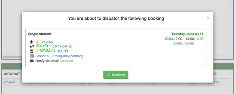 Software Update 20032023 Dispatch Warning And Blocking Function Fixed Twilight Duration