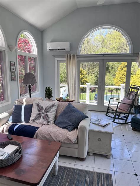 Heating Cooling Your Sunroom With A Mini Split System