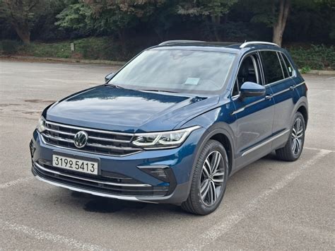 시승 나도 어디서 꿇리지 않아 충실한 옵션을 가진 폭스바겐 티구안 4모션 프레스티지 M투데이