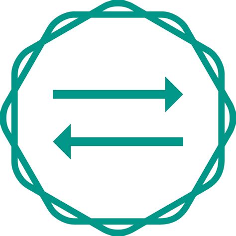 Sync Vector Icon Vector Art At Vecteezy