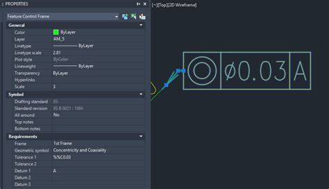 Feature Control Frame Autodesk Community