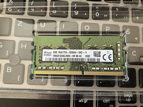Sk Hynix 8gb Ddr4 Sodimm