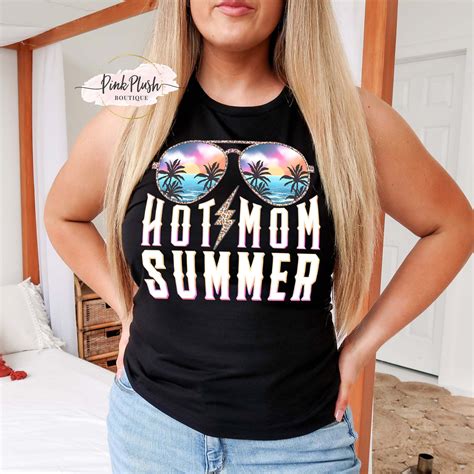 Hot Mom Summer Sea Glass Mom Love Sea Shirt Hoodie Sweatshirt