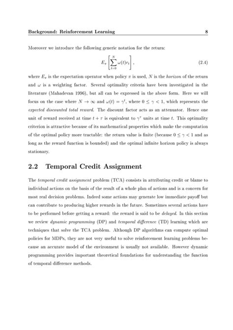 Hierarchical Problem Solving Using Reinforcement Learning Methodology