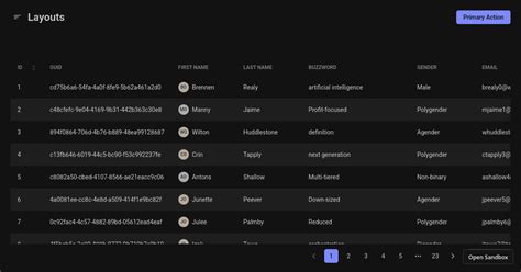 Dark Mode Codesandbox