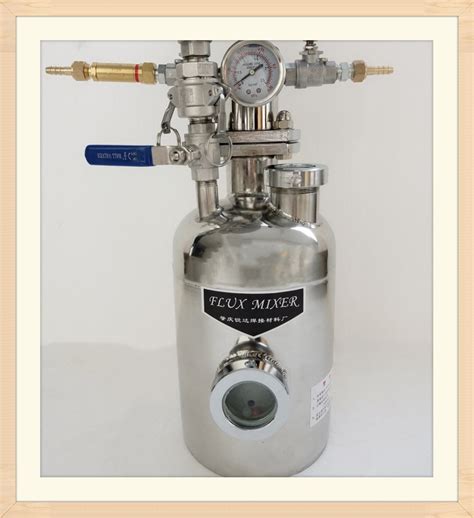 厂家供应焊剂发生器铜药水气体雾化助焊器不锈钢上下罐RD160T CA 阿里巴巴