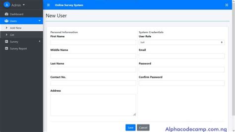 Complete Online Survey System In Php And Mysql With Source Code Get