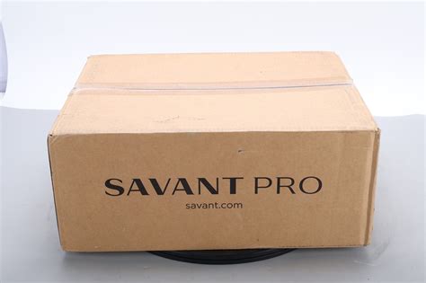 Savant Pav Sipa50sm 00 Ip Audio Amplifier New Open Box Ntc Tech