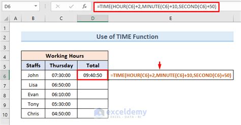 How To Sum Time In Excel 9 Suitable Methods Exceldemy