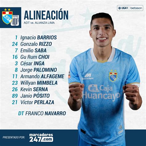 Cómo quedó Alianza Lima vs ADT por la Liga Infobae