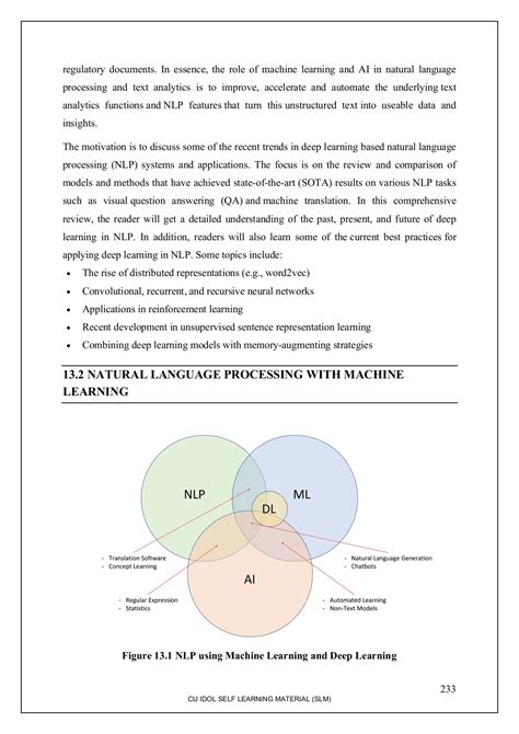 Cu Mca Sem Iii Introduction To Machine Learning Second Draft 1 Converted Teamlease Edtech