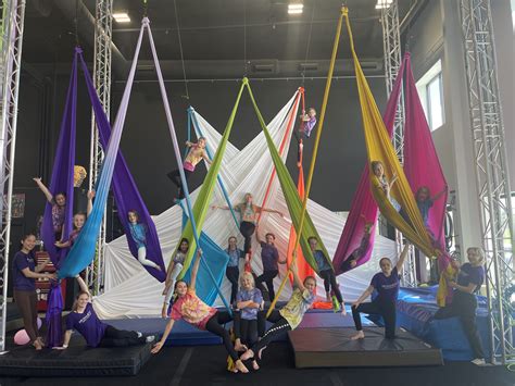 Aerial Silk Classes Dragonfly Aerial Company