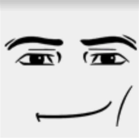 Roblox Man Face