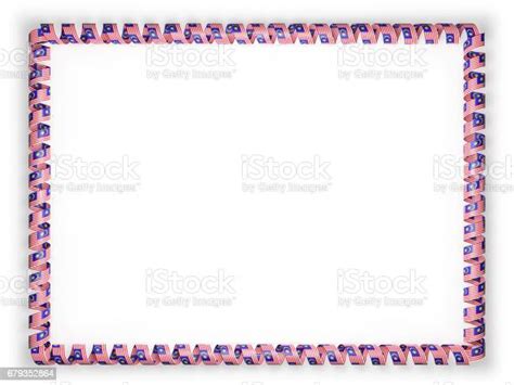프레임과 말레이시아 국기와 리본 테두리 3 차원 일러스트 레이 션 공란에 대한 스톡 사진 및 기타 이미지 공란 교육 디자인 Istock