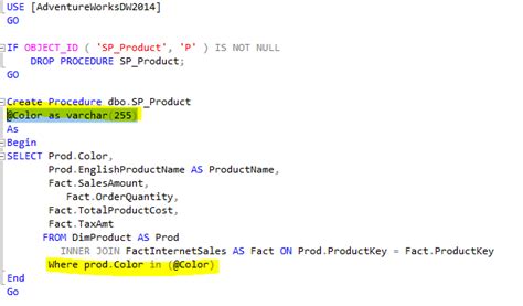Sql Reporting Optional Parameter With Available Values Set