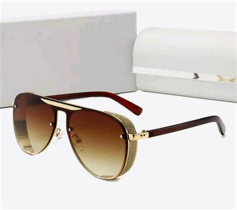 Jaceon Gold Frame Shades AcheÉ Media